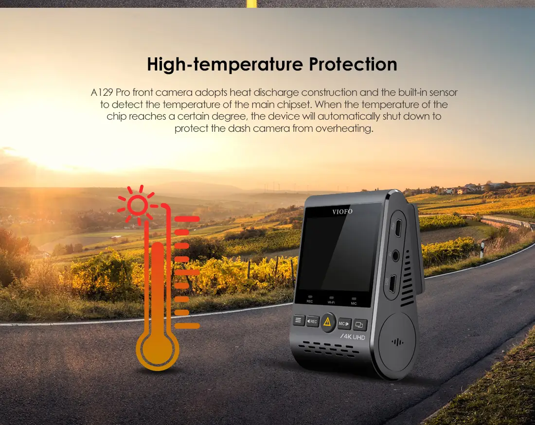 Viofo A129 Pro Duo Dashcam/car Camera - Evoke