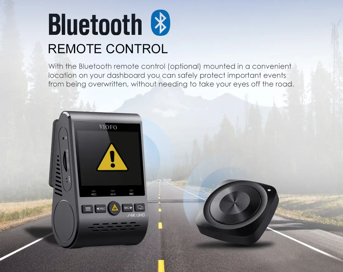 Viofo A129 Pro Duo Dashcam/car Camera - Evoke